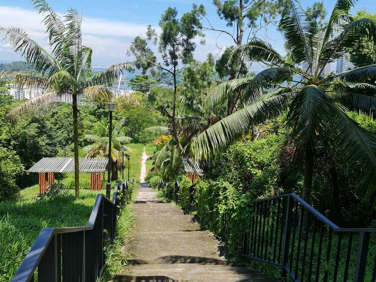 Mount Faber Park Routes for Walking and Hiking | Komoot