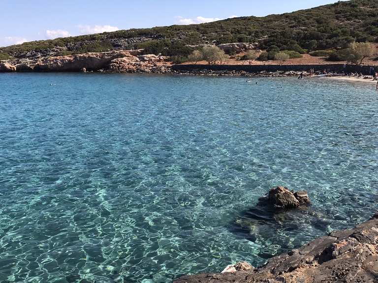 Kolokitha Beach Routes for Walking and Hiking | Komoot