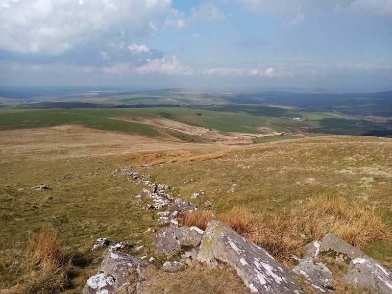 Foel Eryr Summit Cairn Routes for Walking and Hiking | Komoot