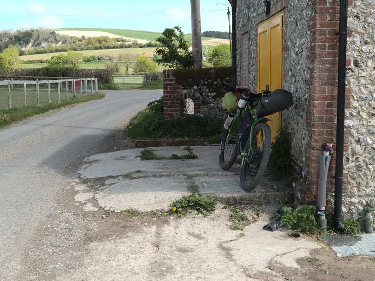 Trundle scenic viewpoint – Chalk Pit Lane loop from Lavant | mountain ...