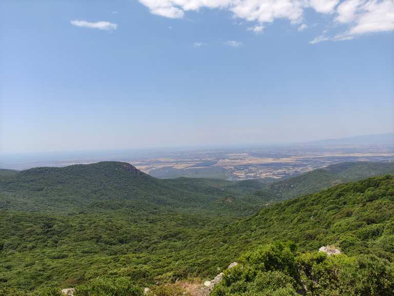 Monte Arci - Belvedere Beda Manca (c.a 600 m s.l.m.): Mountainbike ...