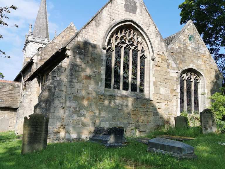 Ledsham Village Routes for Walking and Hiking | Komoot