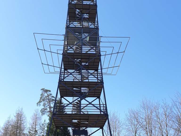 Eschenbergturm: Wanderungen und Rundwege | komoot