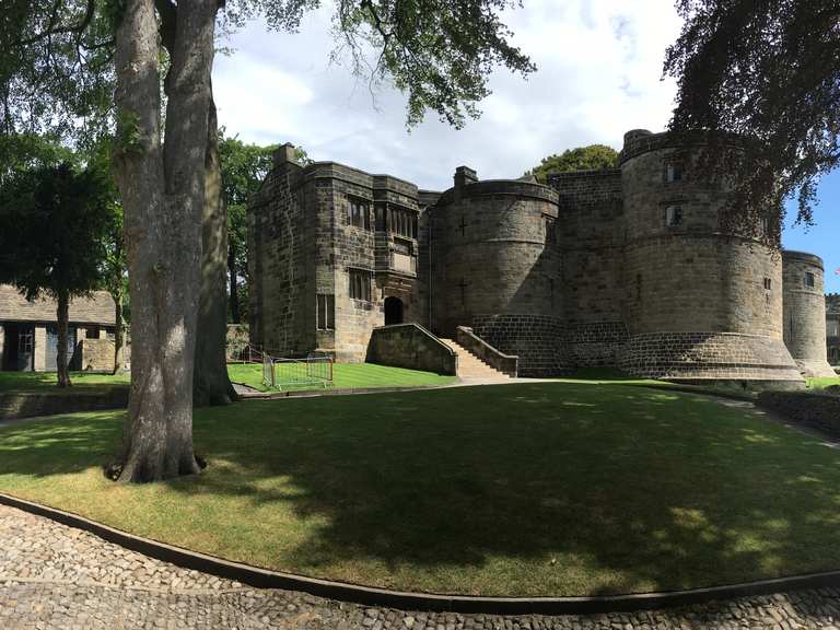 Skipton Castle View – Skipton Castle loop from Spring Gardens | hike ...
