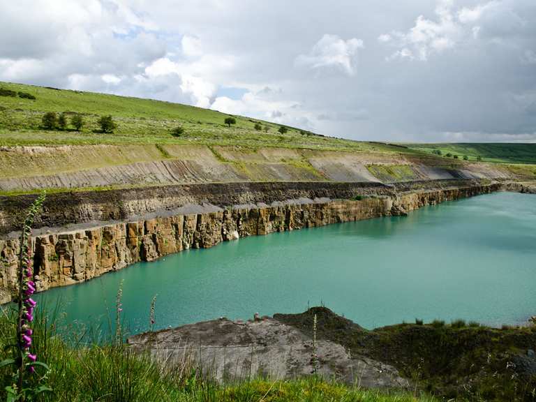 Jamestone Quarry – Clough Head Visitor Centre Loop from Haslingden ...