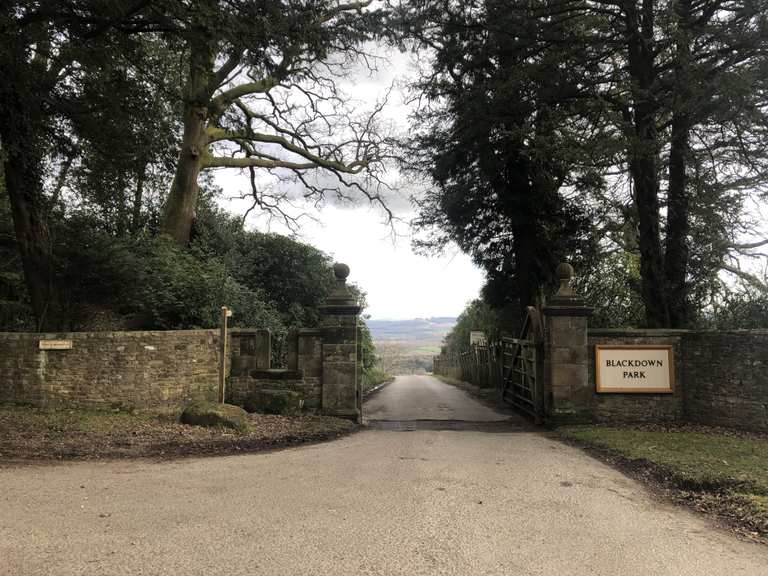 Temple of the Winds viewpoint – Black Down Loop from Haslemere ...