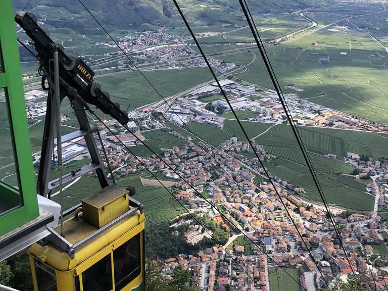 Funivia Mezzocorona : percorsi escursionistici e trekking | Komoot