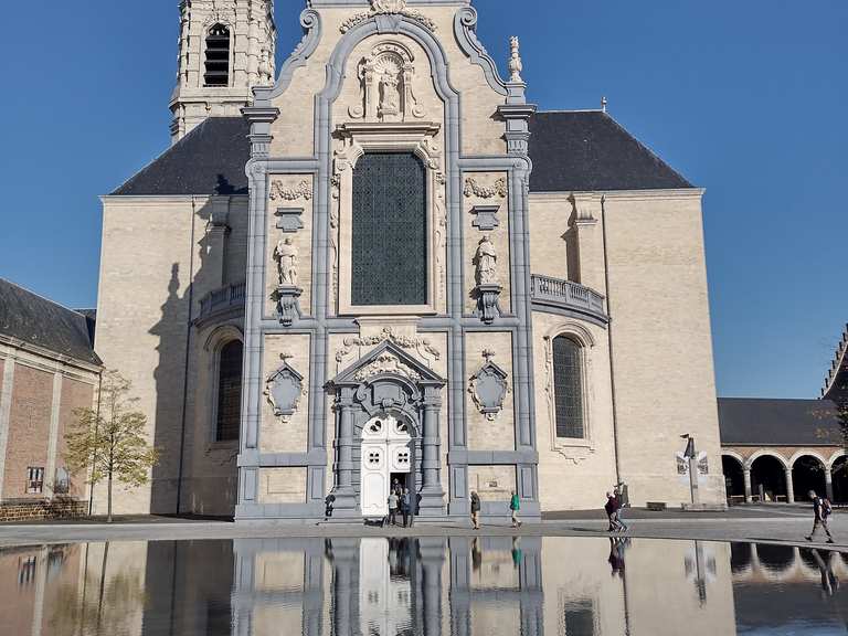 Abdij van Averbode fietsroutes en kaart | Komoot