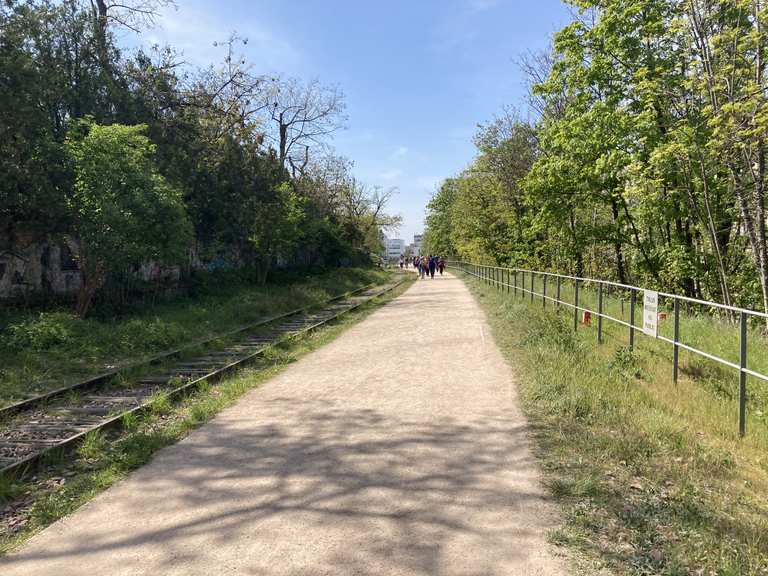 Entre ville et nature — Le Tour de Paris (GR 75) | Randonnée ...