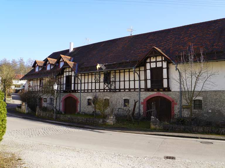 Schloss Stetten ob Lontal Routes for Walking and Hiking | Komoot