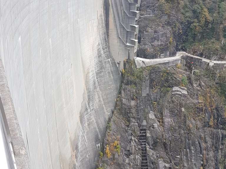 Verzasca Dam Routes for Walking and Hiking | Komoot