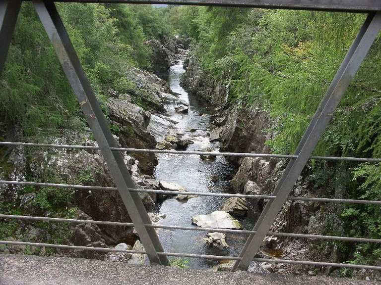 Inverlair Falls Routes for Walking and Hiking | Komoot