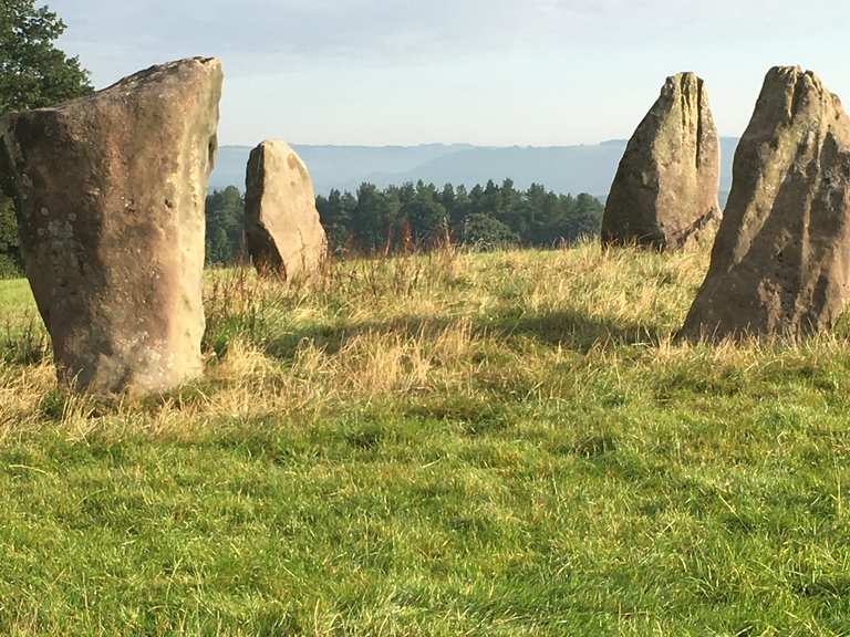 Nine Stones Close stone circle Routes for Walking and Hiking | Komoot