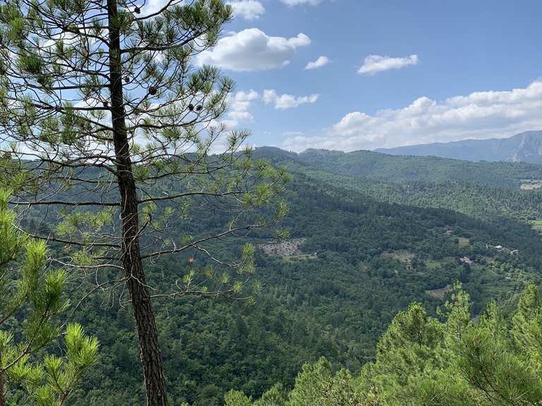 Pic de la Tourette – circuito com partida de Chamborigaud – Parque ...