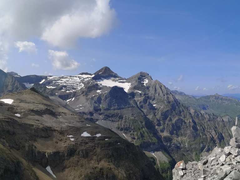 Gitschen 2513 m: Wanderungen und Rundwege | komoot