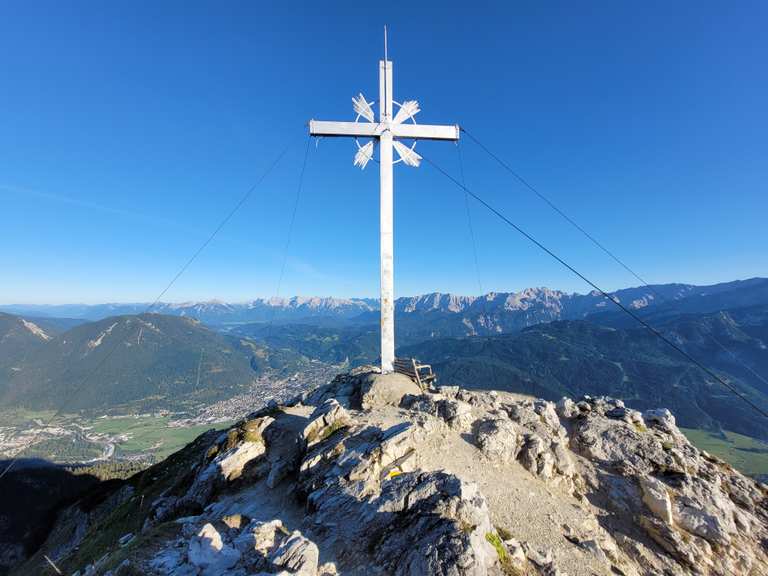 Kramerspitz-Gipfel: Wanderungen und Rundwege | komoot
