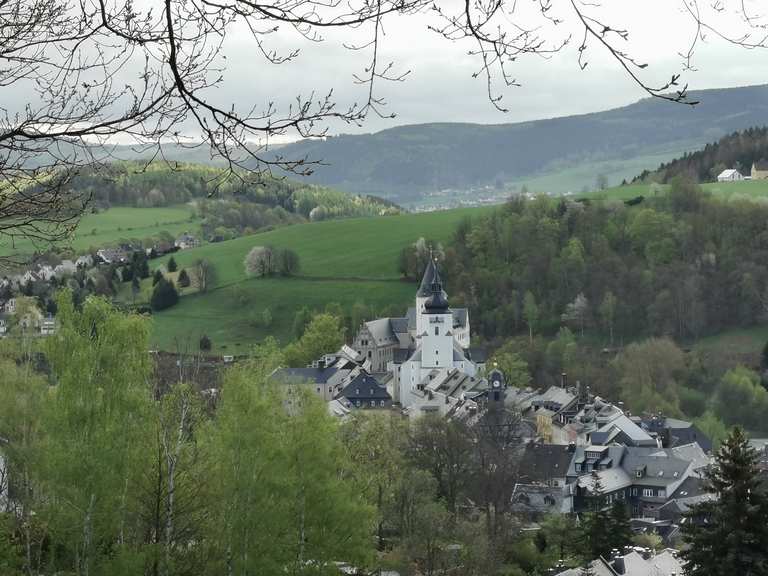 Galgenberg Aussichtspunkt: Wanderungen und Rundwege | komoot