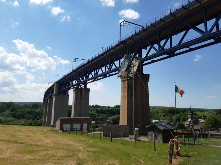 Pont ferroviaire de Moresnet Road Cycle Routes and Map | Komoot