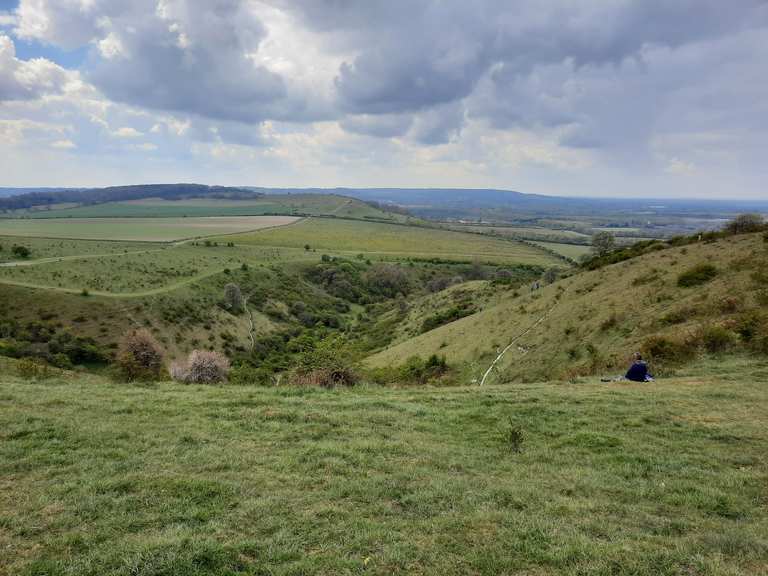 Steps Hill view Routes for Walking and Hiking | Komoot