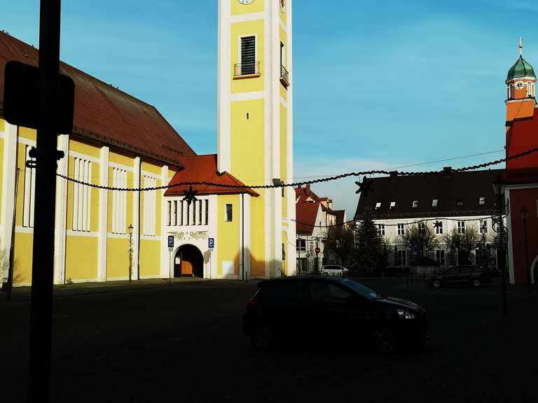 Mainburg an der deutschen Hopfenstraße: Wanderungen und Rundwege | komoot