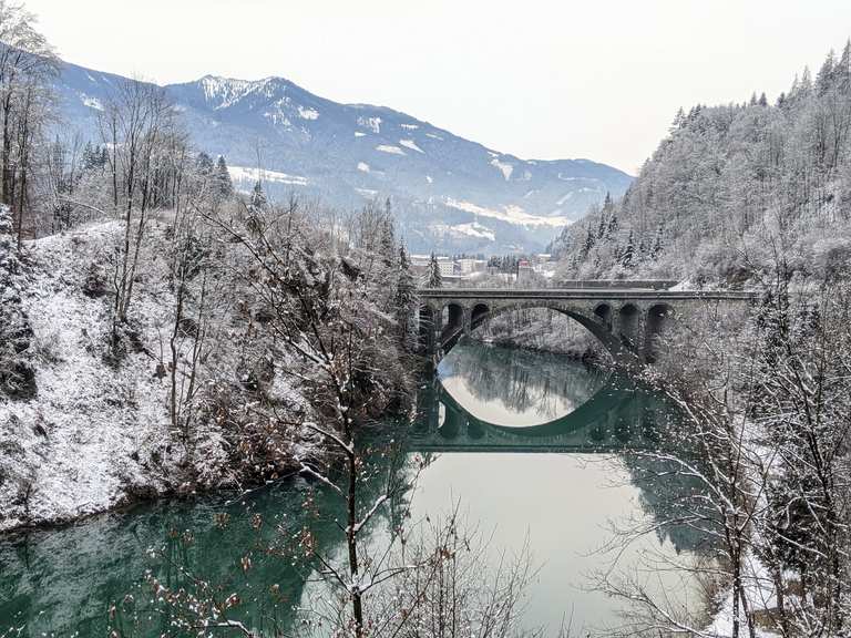 Enns-Radweg bei Radstadt – Ramsau am Dachstein Runde von St. Johann im ...