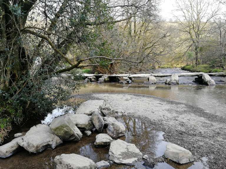 Tarr Steps Routes for Walking and Hiking | Komoot