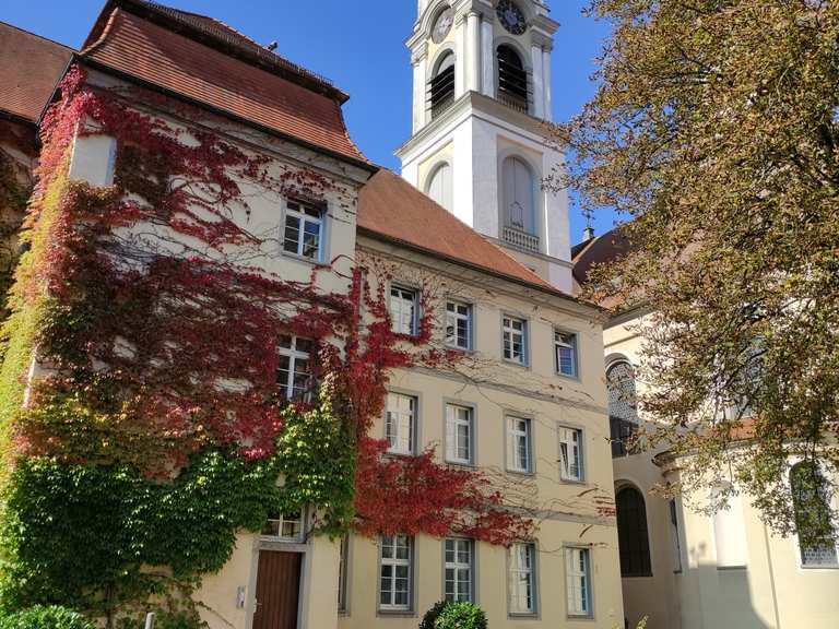 Kloster Weissenau - Cycle Routes and Map | Komoot