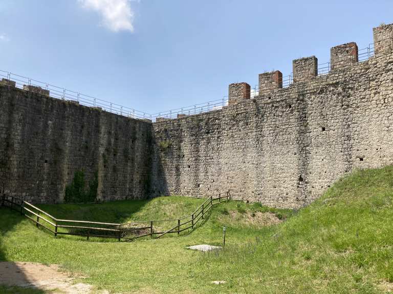 Rocca di Asolo : percorsi escursionistici e trekking | Komoot