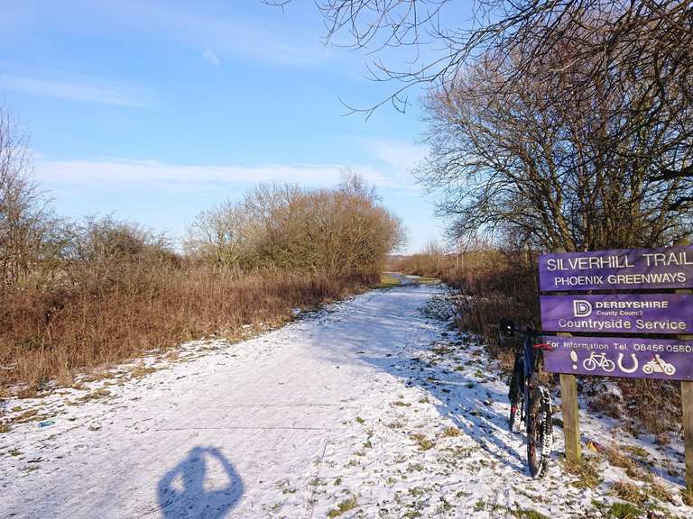 Silverhill Trail to Teversal Mountain Bike Trails & Tracks | Komoot