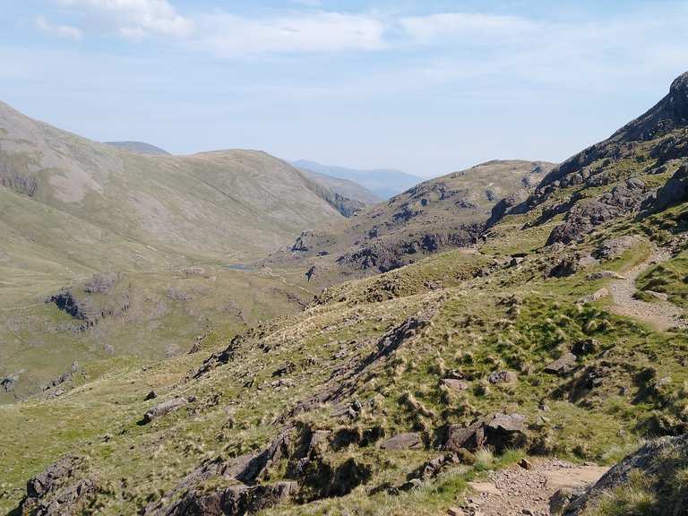 Scafell Pike – Styhead Tarn loop from Seatoller | hike | Komoot
