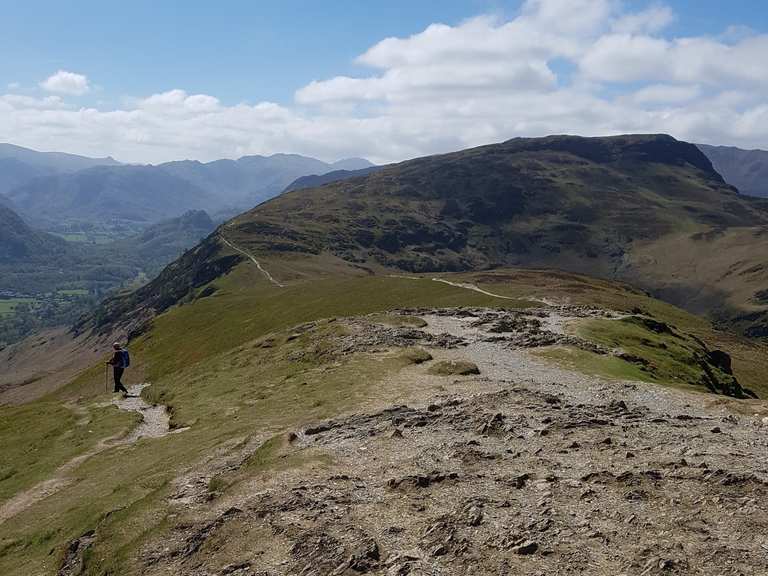 Catbells Summit Routes for Walking and Hiking | Komoot