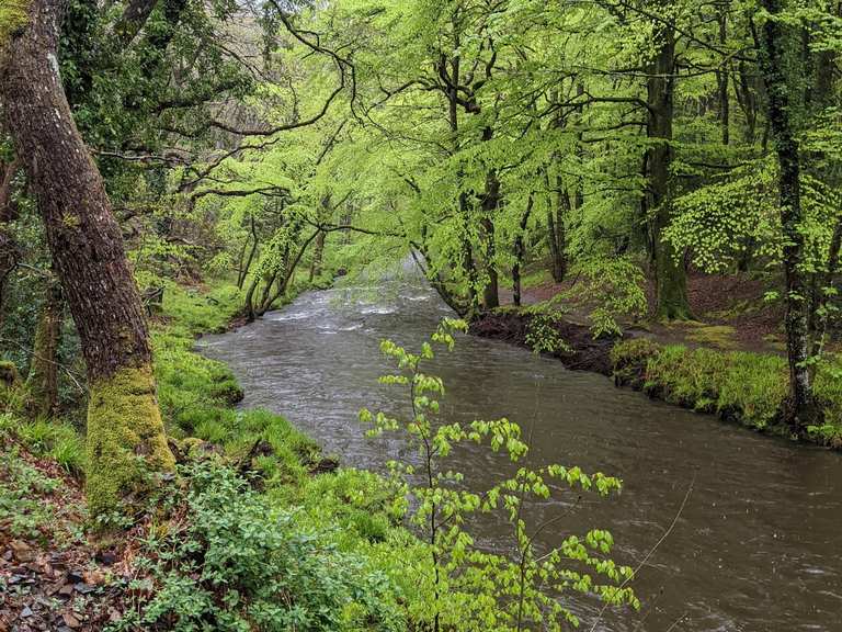 Castle Drogo via the Fisherman's Path & the Hunter's Path — Dartmoor ...
