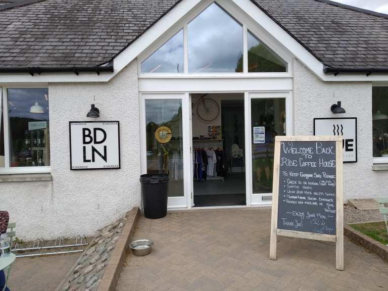 Ride Coffee House, Banchory - Cycle Routes and Map | Komoot