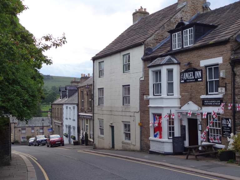 Loop de Newbiggin e Allenheads a partir de Alston – North Pennines ...