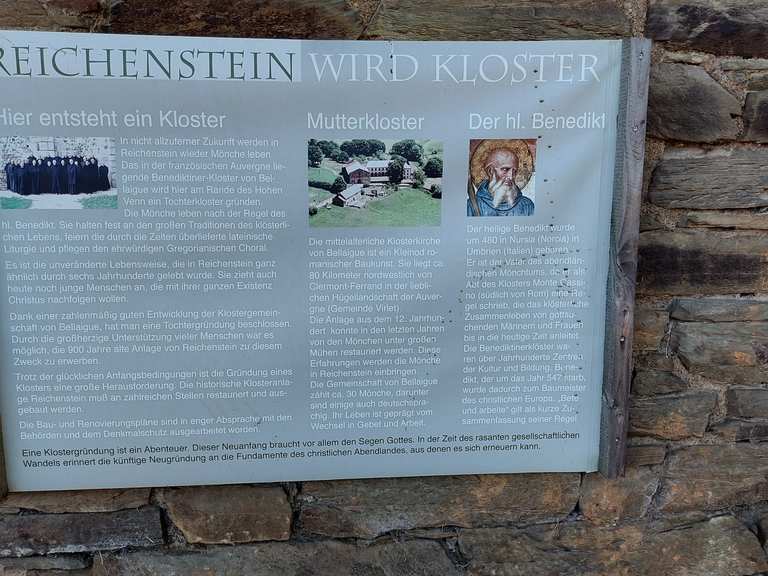 Kloster Reichenstein Routes for Walking and Hiking | Komoot