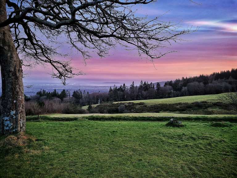 Killakee Viewing Point loop from Dublin – Wicklow Mountains National ...