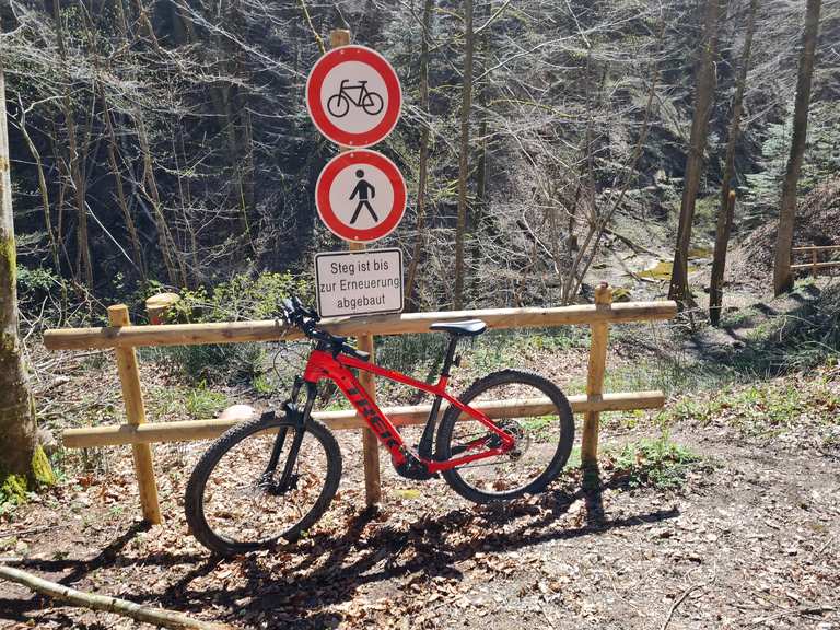 Übern Höllbach - Mountain Bike Trails & Tracks | Komoot