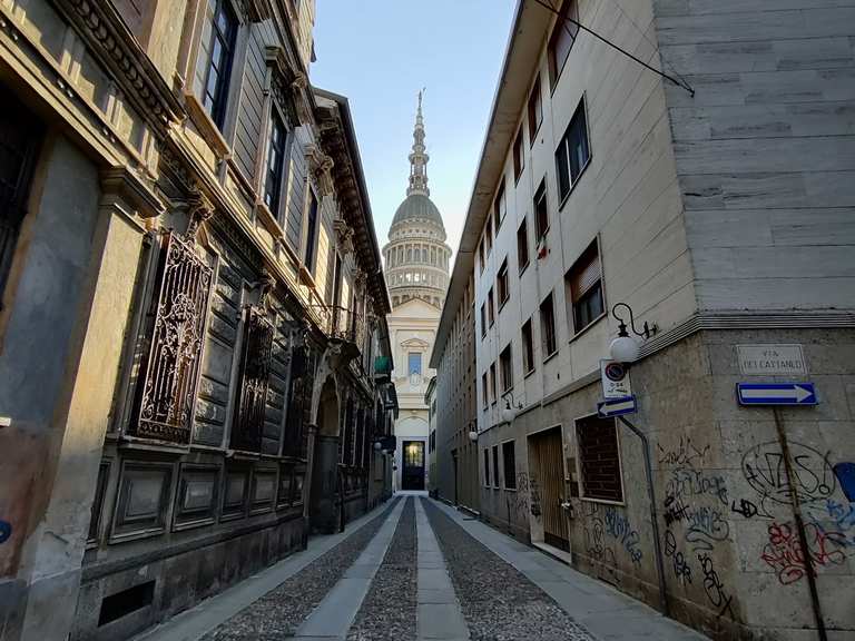 Novara, Galliate e il Canale Cavour — Giro ad anello | giro in bici ...