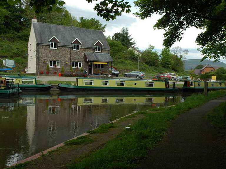 The Towpath Inn, Gilwern Routes for Walking and Hiking | Komoot