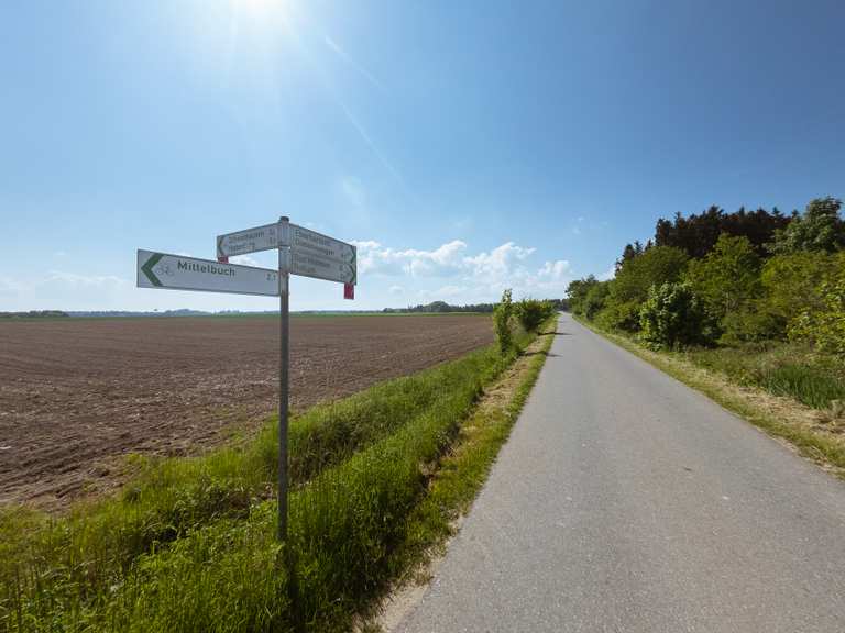 Hattenburg - Mittelbuch Bypass: Rennradfahren und Rennradtouren | komoot