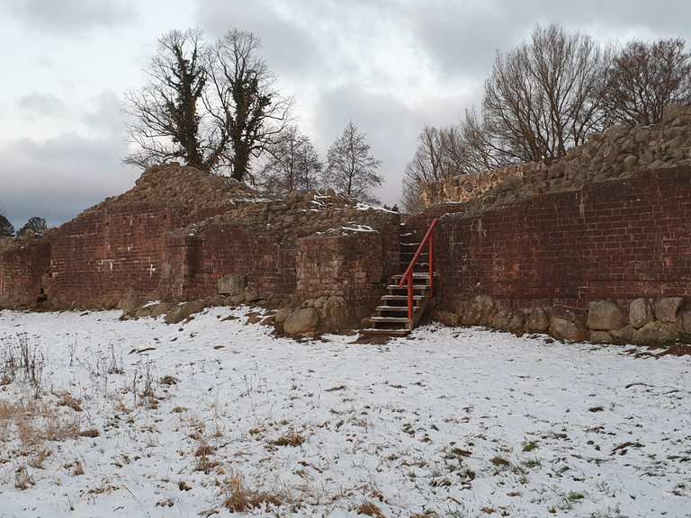 Gurre Schloss (Ruine) Routes for Walking and Hiking | Komoot