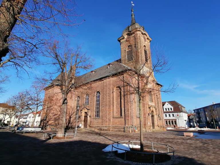 ev. Stadtkirche Routes for Walking and Hiking | Komoot