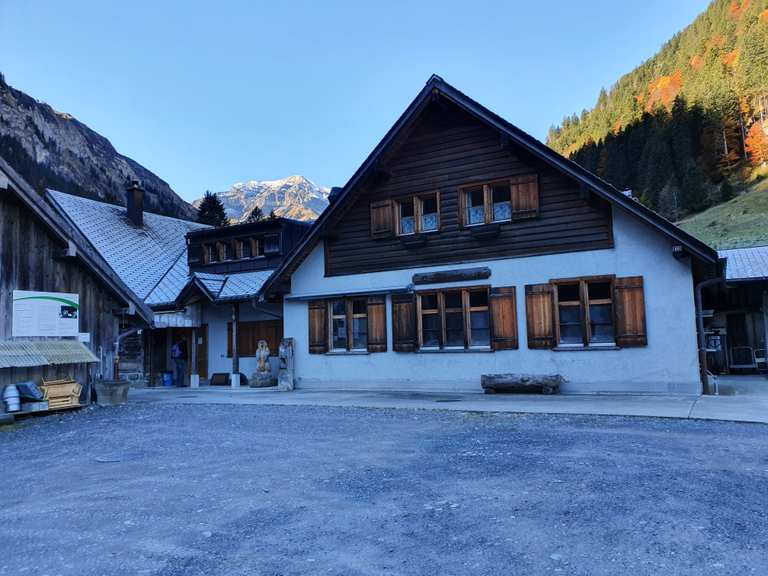 Alp Siez: Wanderungen und Rundwege | komoot