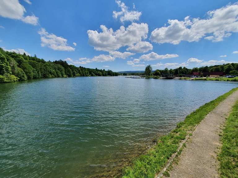 Bucher Stausee : Radtouren und Radwege | komoot
