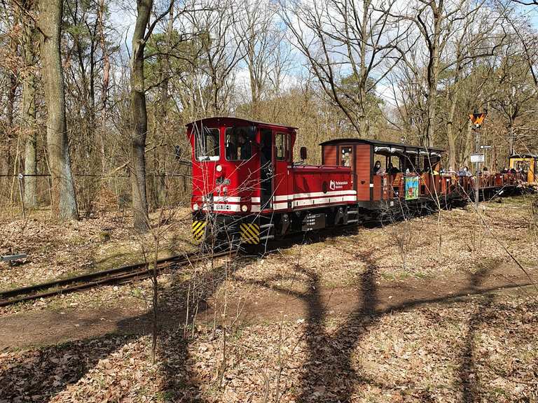 Parkeisenbahn:Wuhlheide - Cycle Routes and Map | Komoot