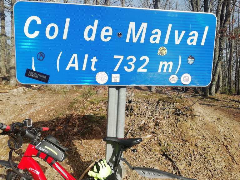 Col de Malval: Mountainbike-Touren und -Trails | komoot