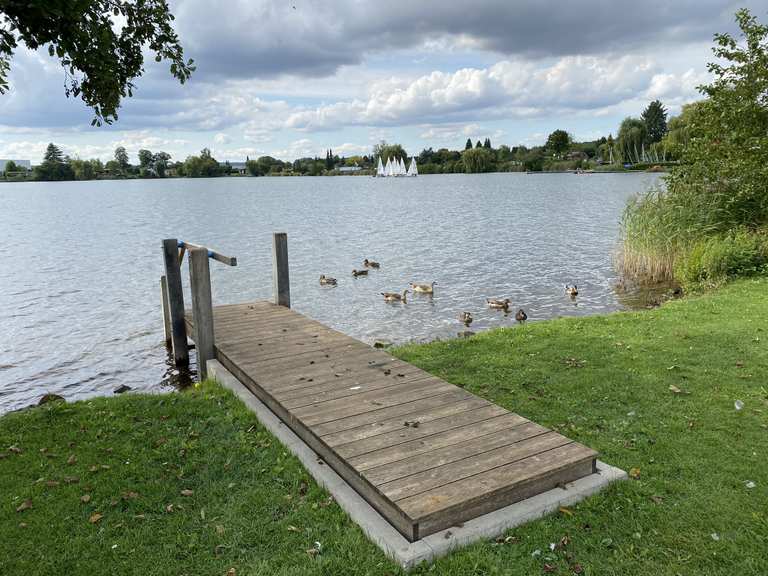 Seeblick Inheiden - Mountain Bike Trails & Tracks | Komoot