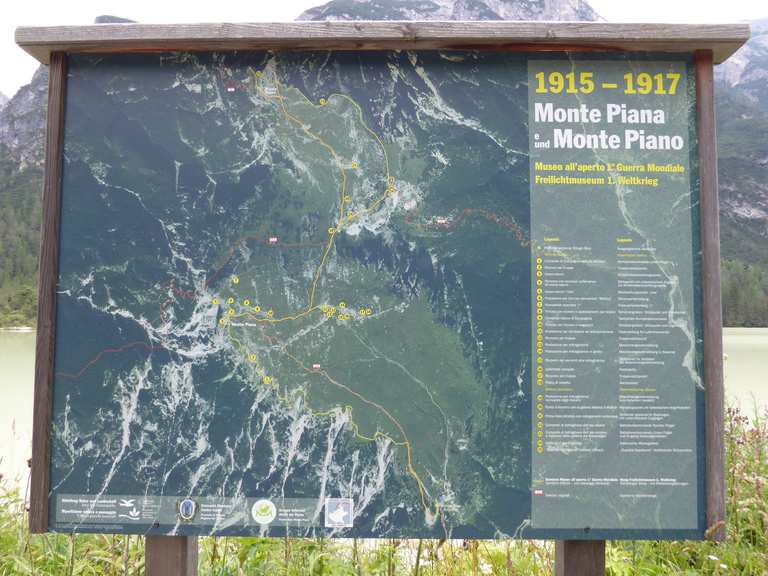Lago di Landro - Cycle Routes and Map | Komoot