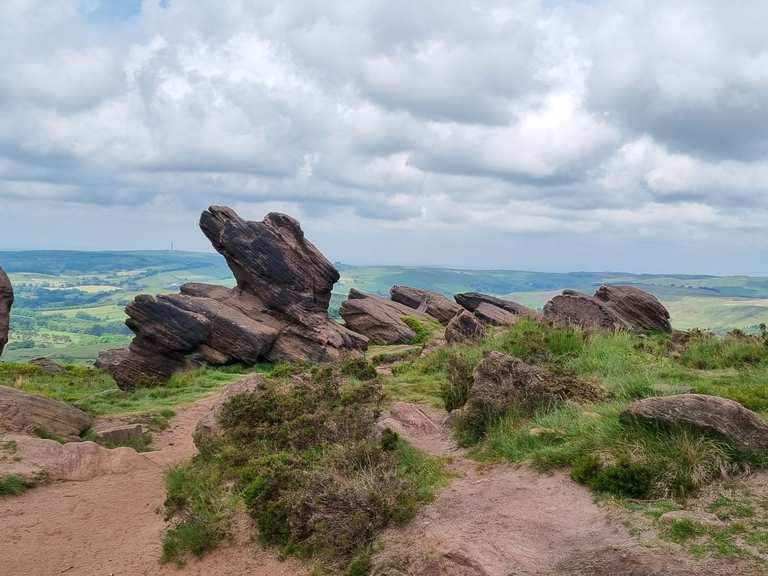 The Roaches to Lud's Church — Peak District National Park | hike | Komoot