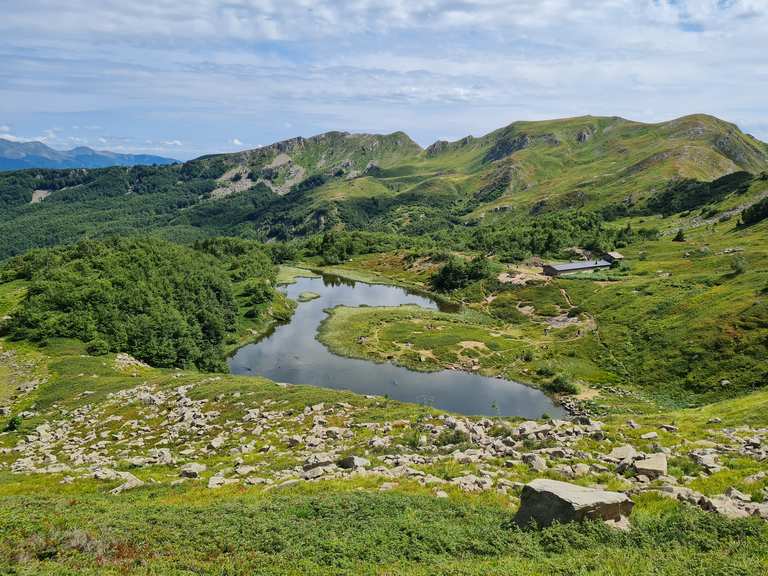 Monte Gomito, Denti della Vecchia e Lago Nero da Abetone — giro ad ...